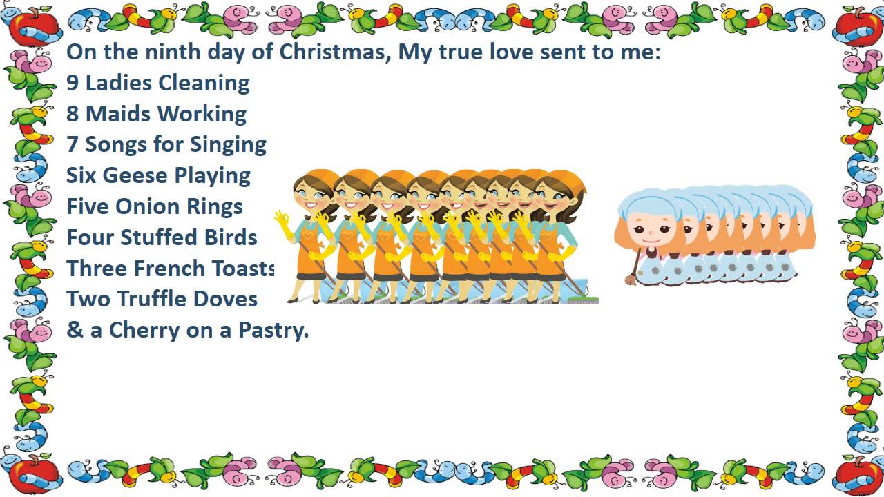 12 Days of Christmas Parody Cover by Ken Peters - YouTube