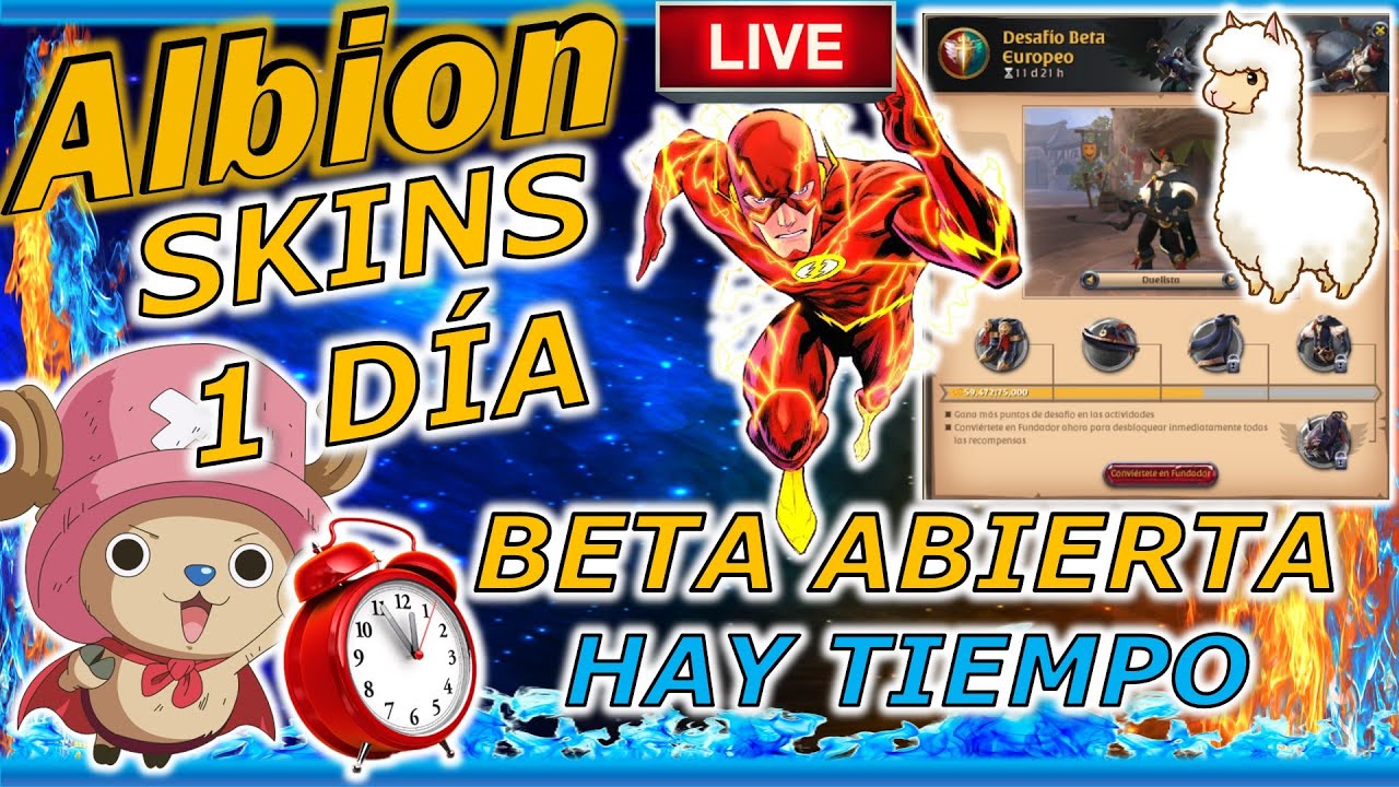 ⚠️SKINS EN 1 DÍA | CRAFTEO GOD Y SIMPLE | BETA ABIERTA | Albion Online🏹 ...
