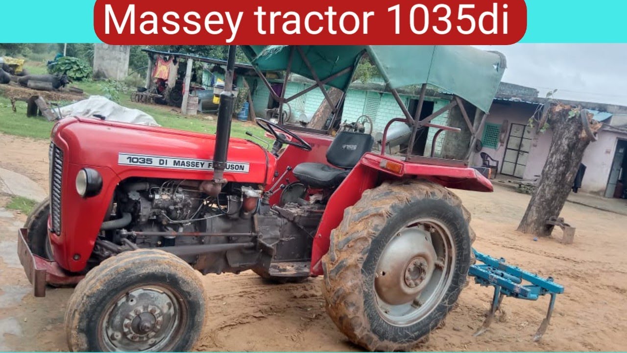 Massey Ferguson tractor,1035 di Massey Ferguson tractor,model 2007 ...