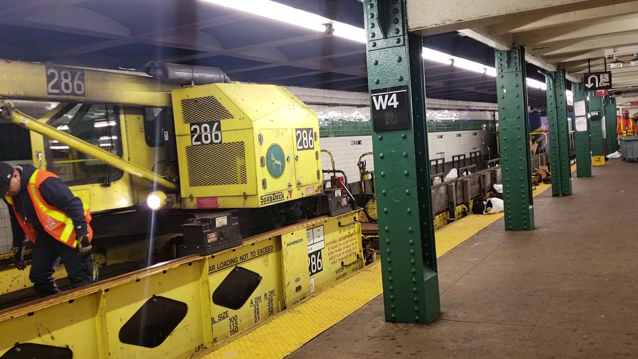 NEW Subway Third Rail KOG Technology@West 4th Street pART 2 - YouTube