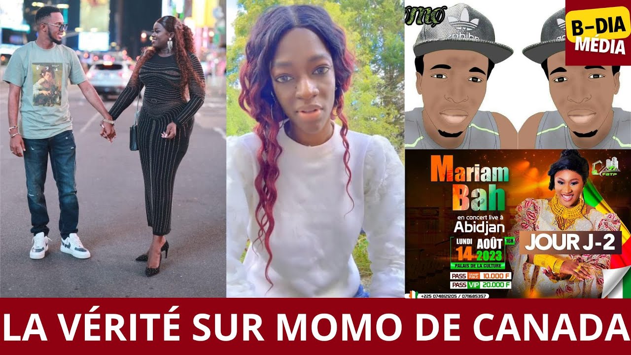 MALIKA KA FIMAN VS LA VÉRITÉ SUR MOMO DE CANADA - YouTube