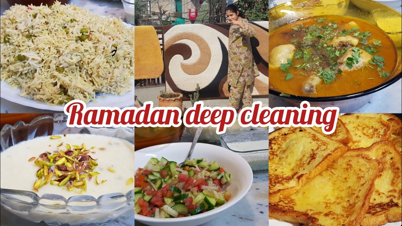 ||Before Ramadan deep cleaning||Ramzan say pehlay k kaam||Home made ...