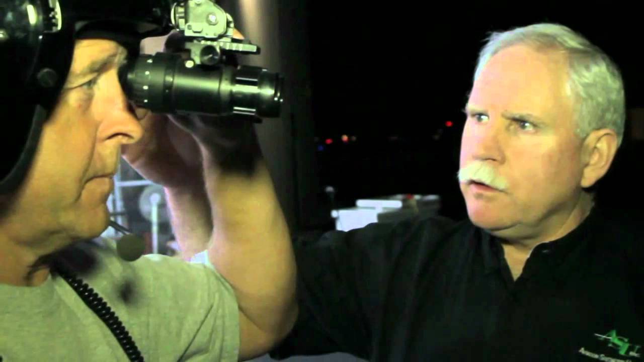 ASU Night Vision - Training - YouTube