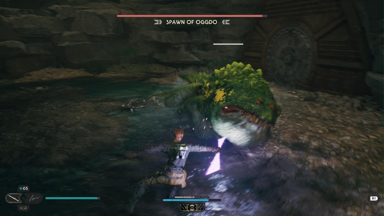 STAR WARS Jedi: Survivor Frog Boss - YouTube