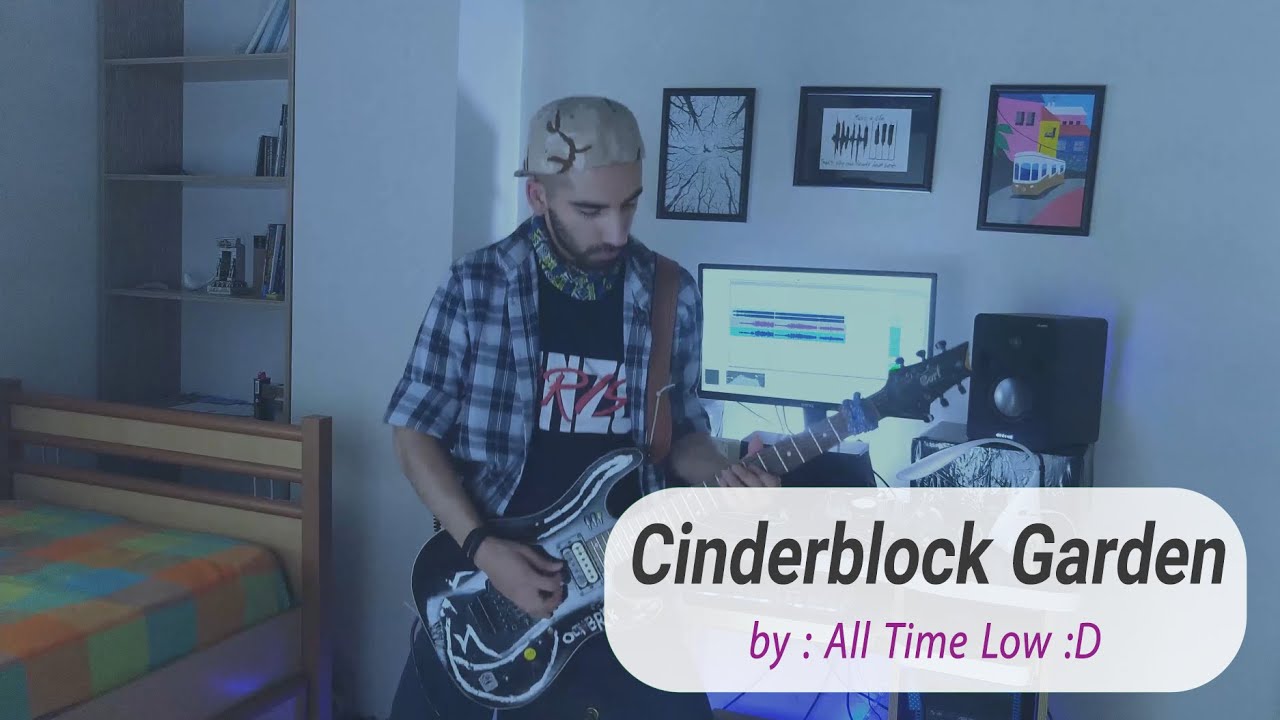 Cinderblock Garden Cover - All Time Low - YouTube