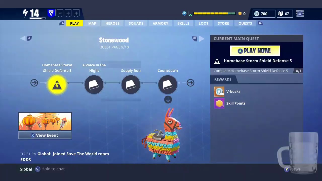 Fortnite Save The World/Gift For Friend/Tutorial/Friends Code - YouTube