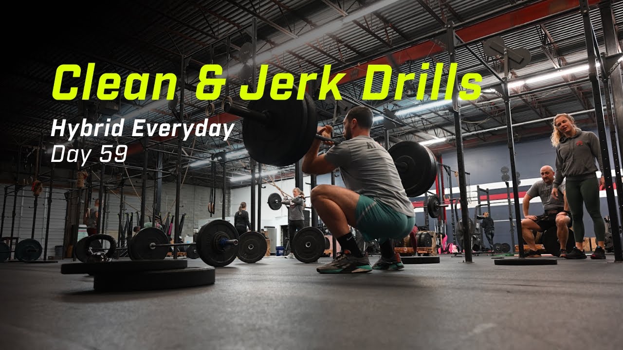 Monday Barbell Madness | Heavy Lifting & Hero WOD - YouTube