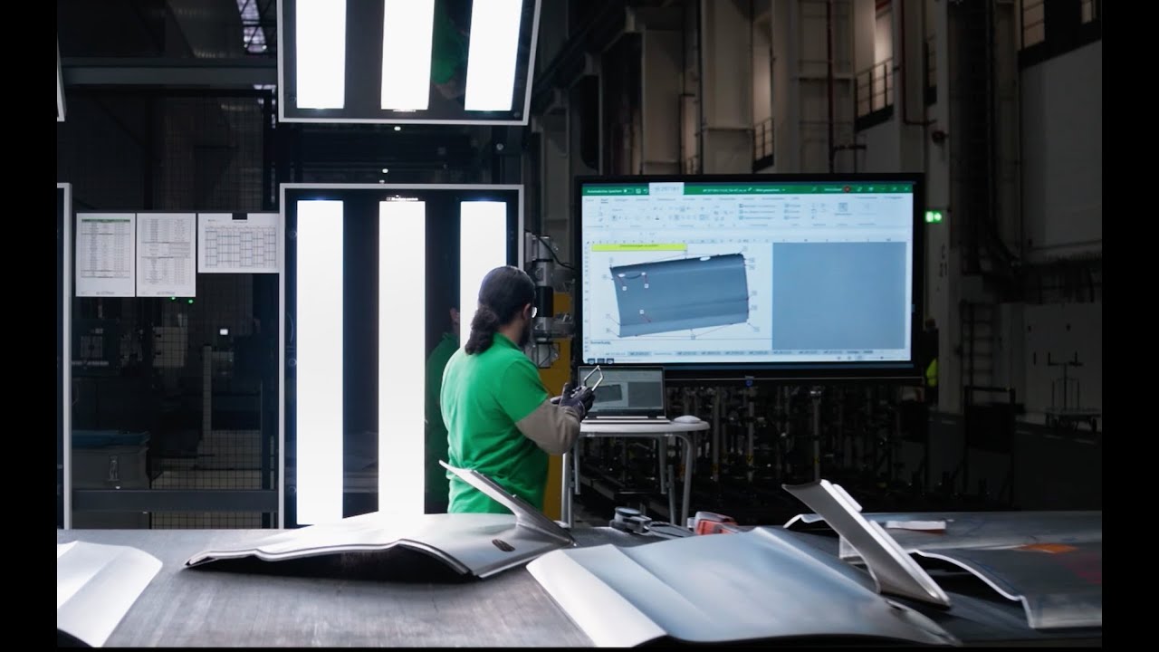 Automotive Visual Inspection Powered by AI - YouTube