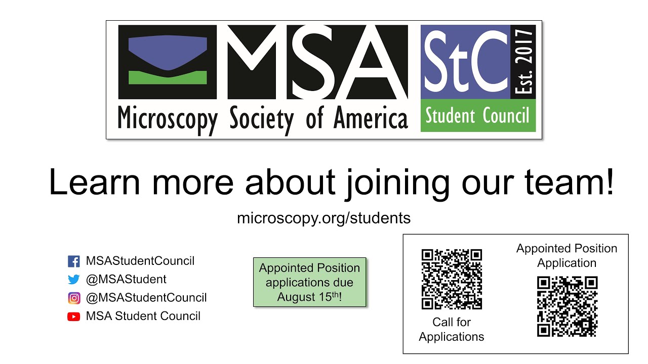 Join the MSA Student Council - YouTube