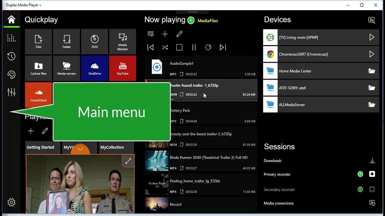 1 - Duplex Media Player: Introduction - YouTube