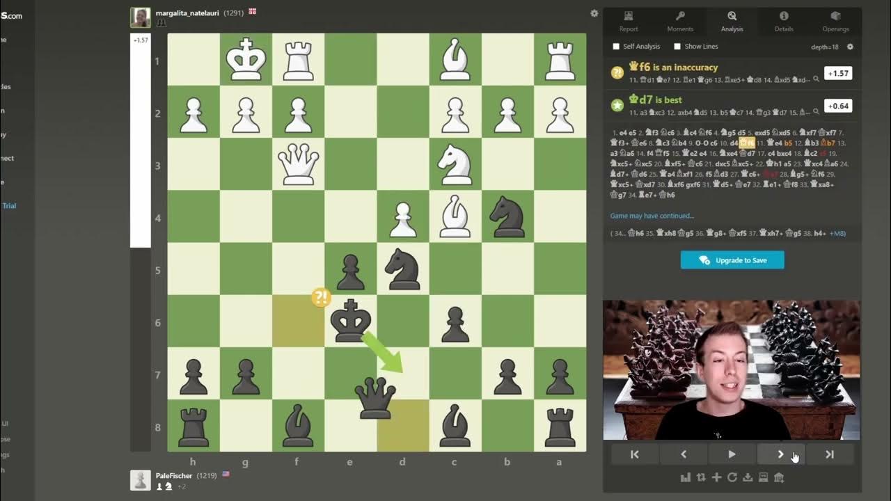 Jumping Into Chess: Chapter 2, Lesson 6 - Analysis Tools - YouTube