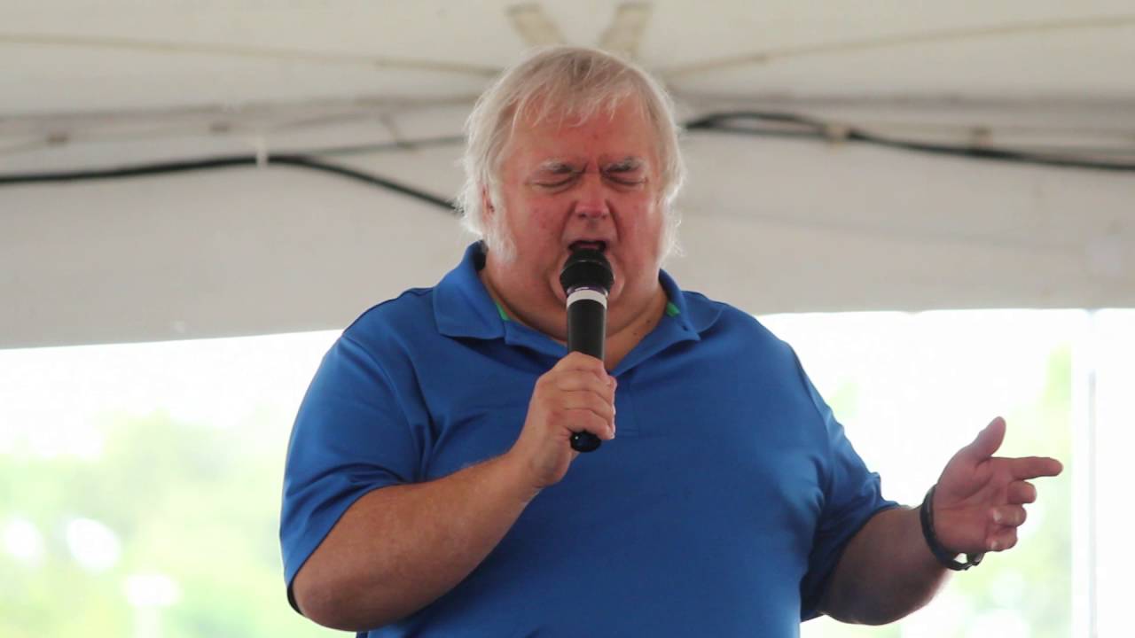 Bryan Clark sings 'Just Pretend' Elvis Week 2016 - YouTube