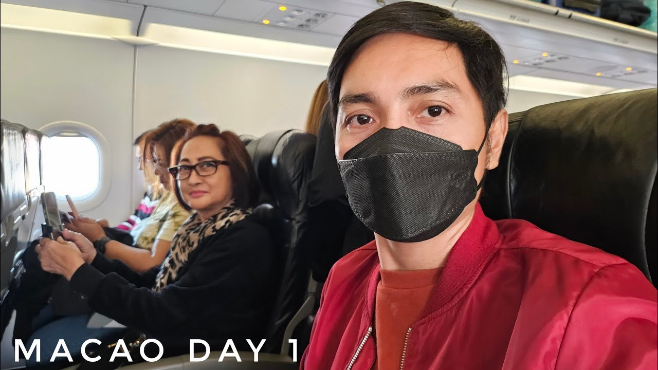 Macao Day 1 | Dec 4, 2023 - YouTube