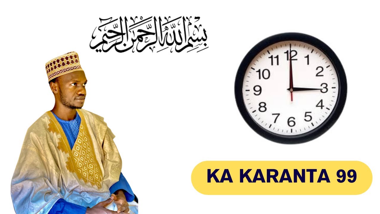 CIKIN DARE ZAKA KARANTA KAFA 99 - YouTube