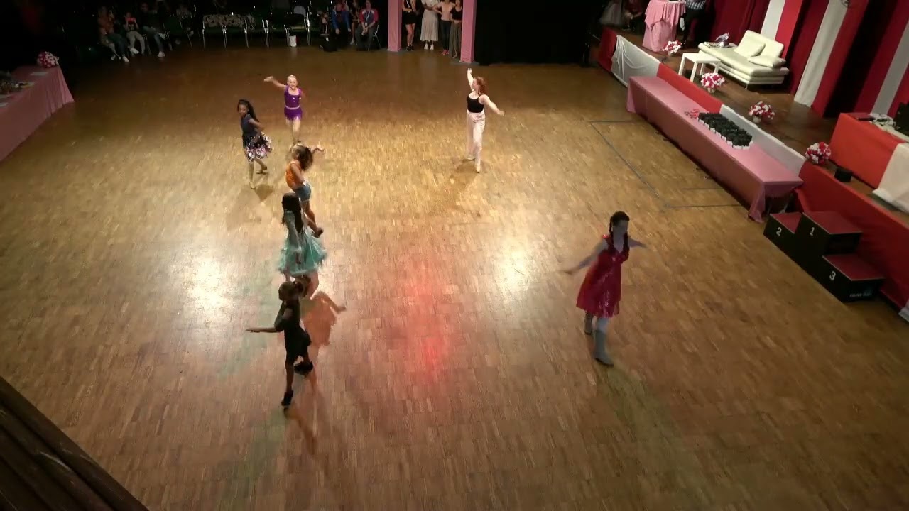 STARTER KIDDIE F & YOUNGSTER F DANCE 1 - YouTube