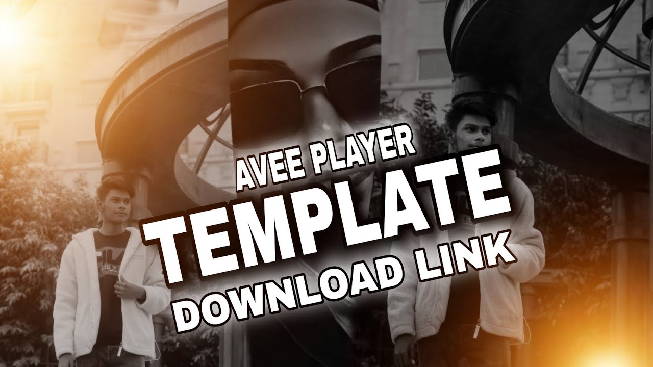 Avee player template / template download link / template video ...