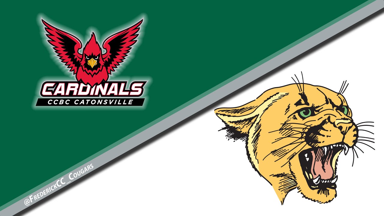 Baseball: Frederick CC Cougars vs CCBC Catonsville Cardinals - YouTube
