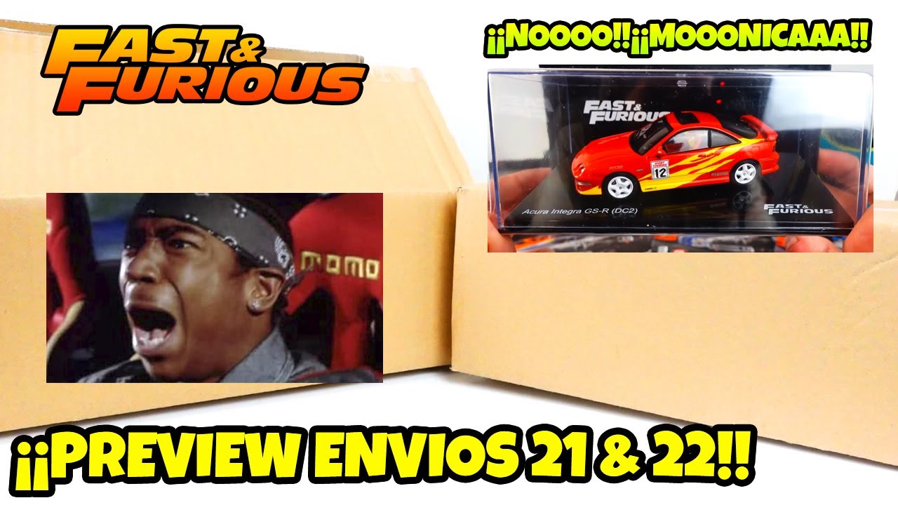 🚗🚕🚗FAST & FURIOUS PREVIEW ENVÍOS 21 & 22 📦🤩 ¡¡NOOO!!¡¡MONICA!!😱😱😱 ...