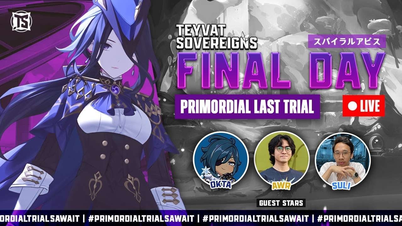 Teyvat Sovereigns Cup - Finals Day | Genshin Impact Spiral Abyss ...