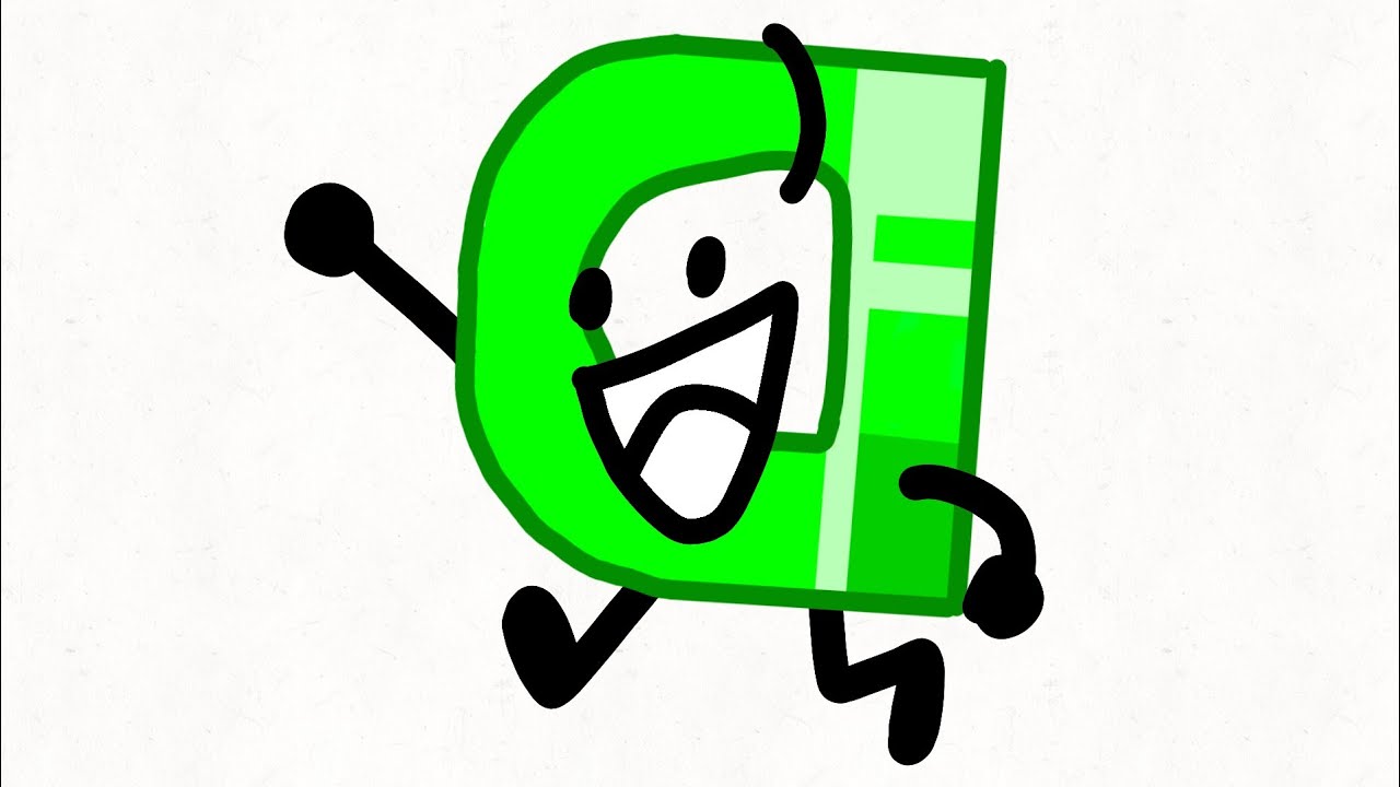 My pose for Objectshowperson4's BFB Intro - YouTube
