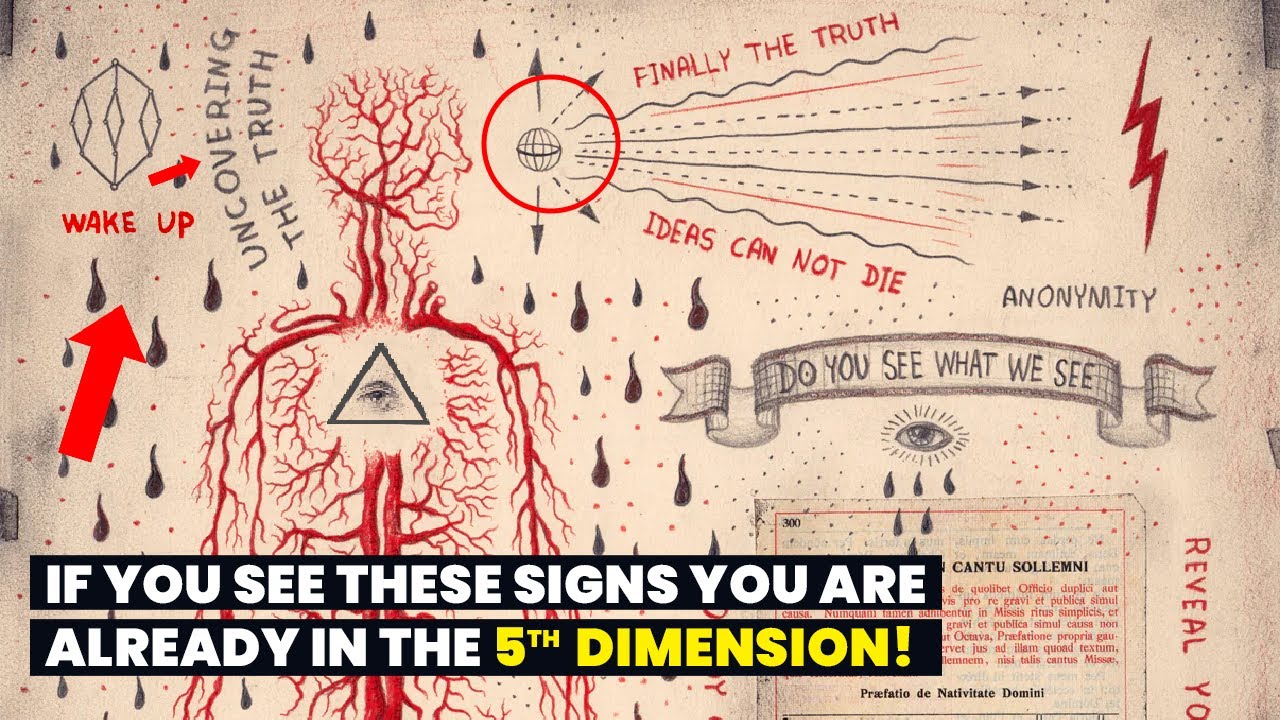 The SINGS That You're ALREADY LIVING In The 5° Dimension | Dolores ...