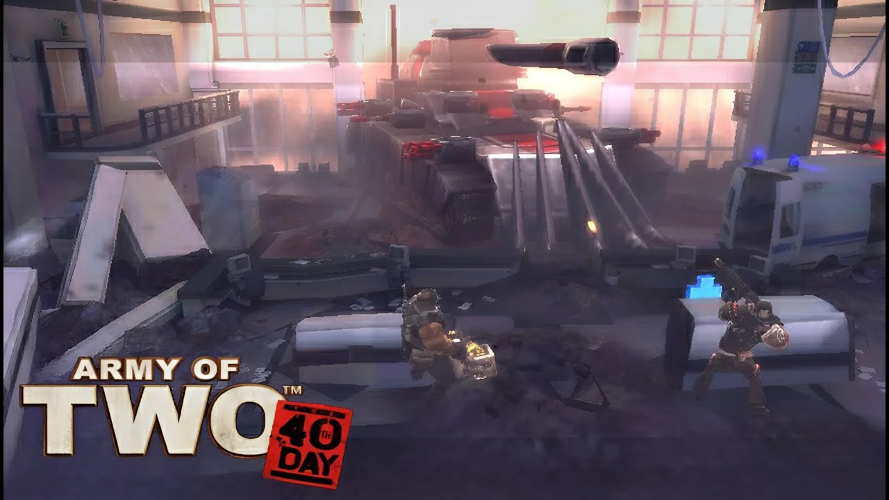 Game Seru Multiplayer Army of Two: The 40th Day Gameplay PlayStation ...