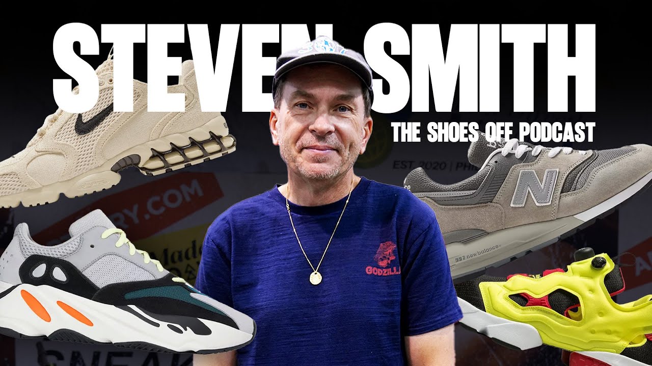 Sneaker Design GOAT Steven Smith Talks About Designing The YEEZY 700 ...
