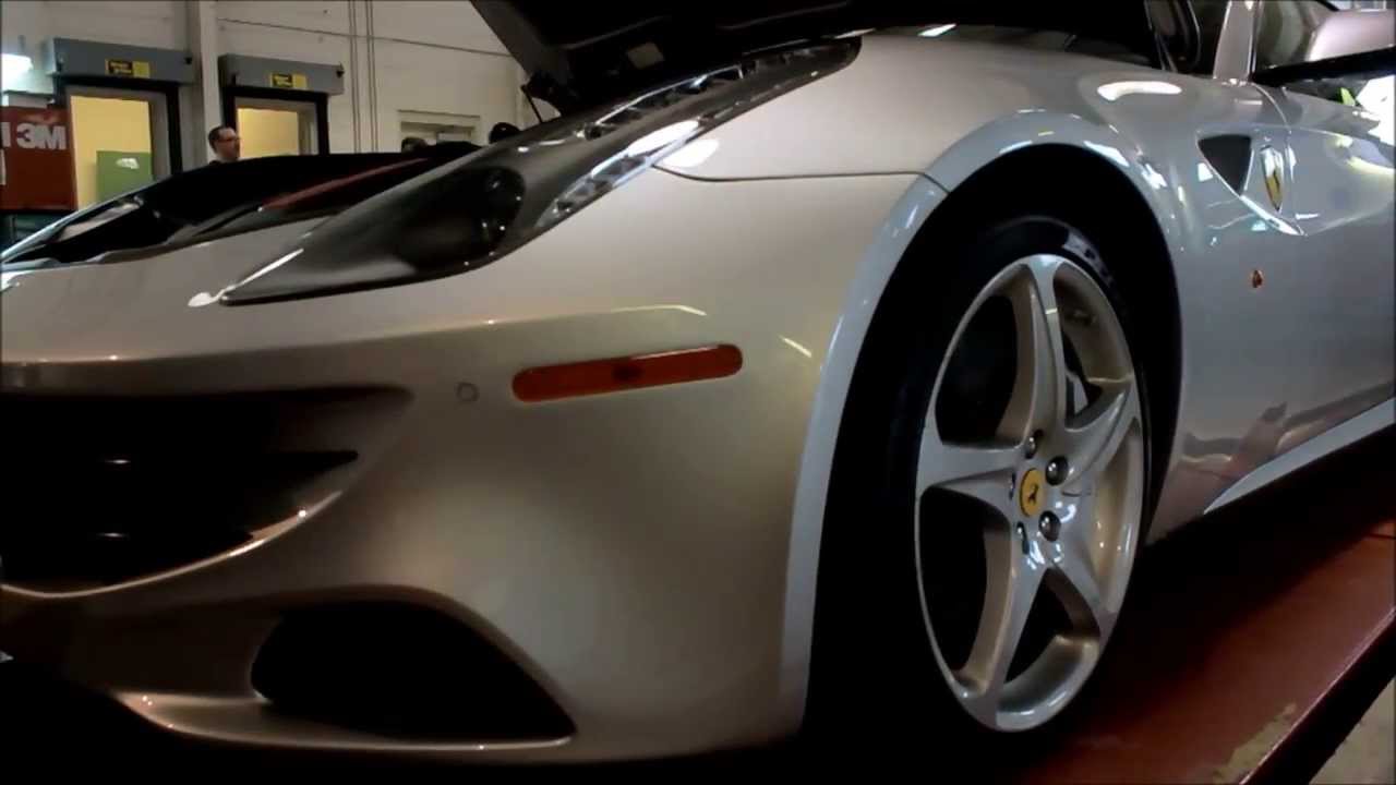 D&V Autobody Mid Atlantic Ferrari Club - YouTube