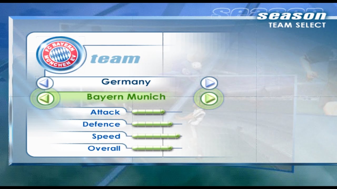 Fifa 2001 PS2 All teams - YouTube