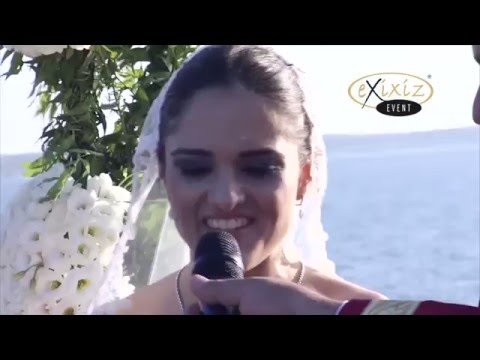 Dilaila Beach Wedding- Pırıl & Alp