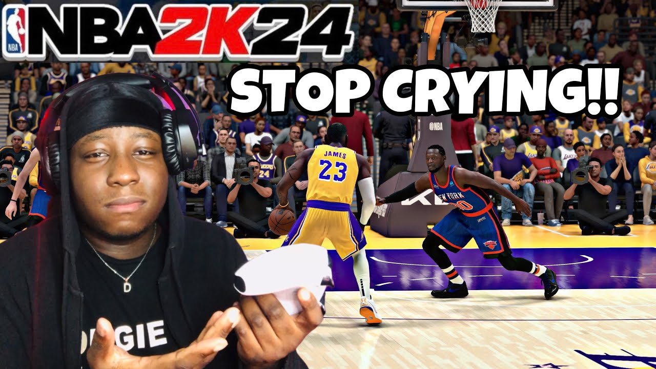 PLAYING AGAINST THE WORST 2K PLAYER EVER. - YouTube