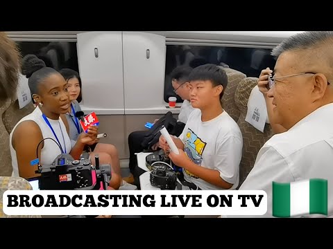 BLACK GIRL SPEAKS FLUENT CHINESE ON LIVE TV AND THIS HAPPENED..😮