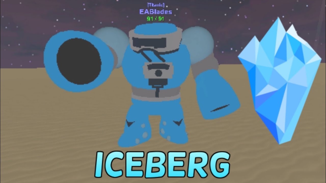 HOW TO GET THE ICEBERG TITLE - Monsters of Etheria - YouTube