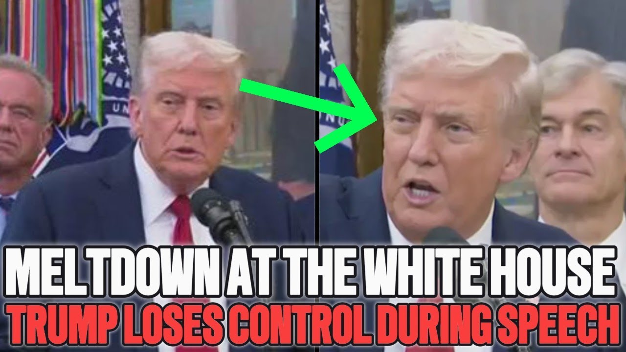 Trump’s CHAOTIC Press Conference Ends in DISASTER - YouTube