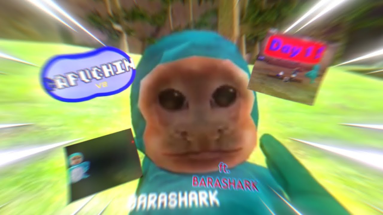 CAPUCHIN V2 IS FINALLY HERE! (Capuchin VR) ft. Barashark - YouTube