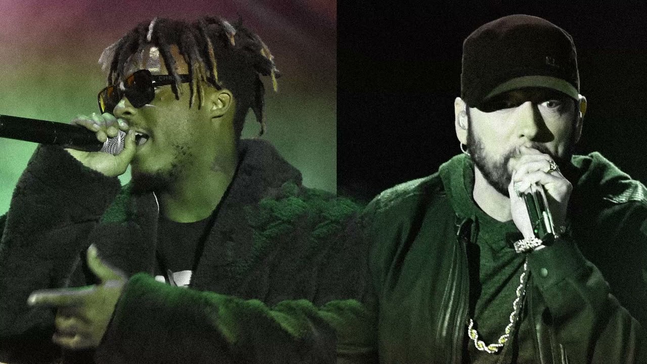 Juice WRLD - Campfire Freestyle ft. Eminem (Mashup) - YouTube