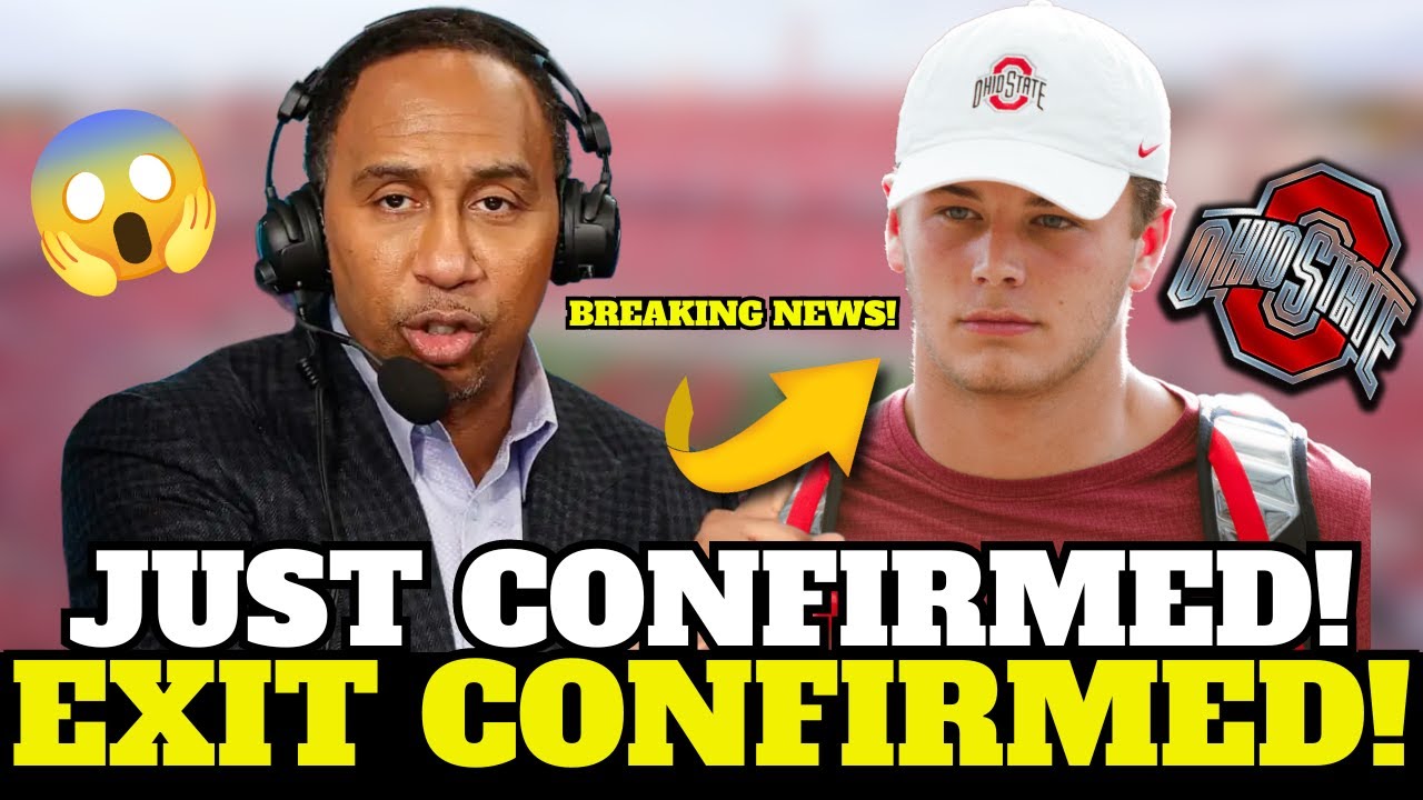 🚨SHOCKING TRANSFER! ANNOUNCEMENT ROCKS OHIO STATE FOOTBALL! FUTURE IS ...