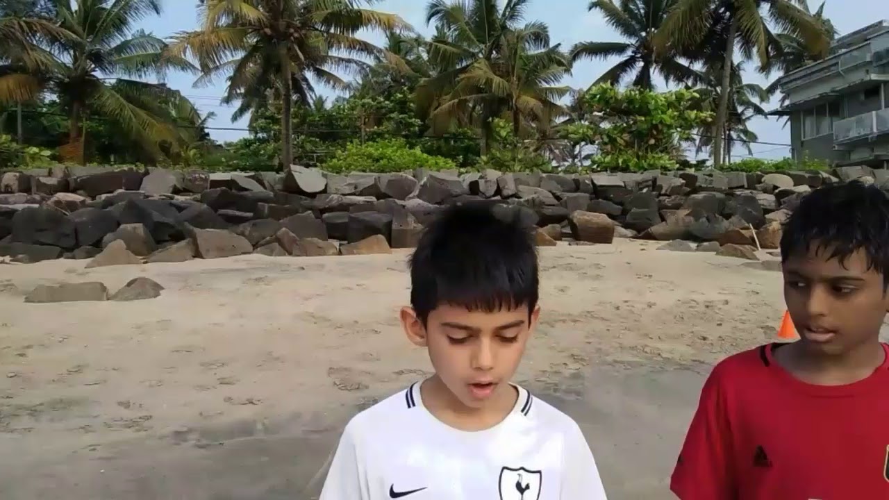 Panna challenge in Cherai Beach - YouTube
