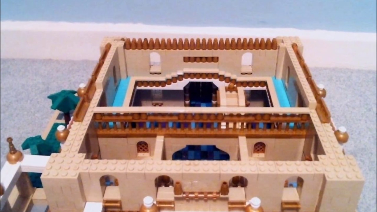 Lego Mosque - YouTube
