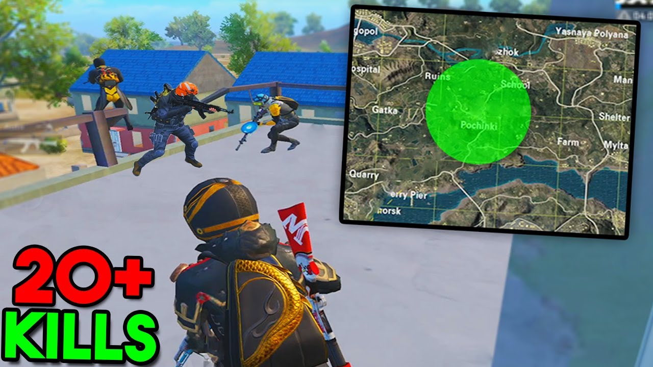 NEW INSANE GREEN ZONE! | PUBG Mobile - YouTube