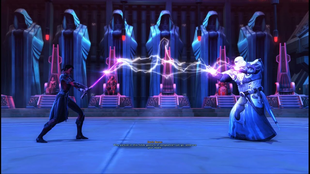 Sith Warrior: Twilight of Darth Baras - YouTube