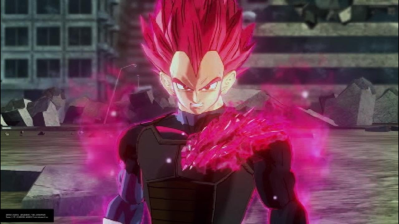 Xenoverse 2 DLC 17 VEGETA SUPER SAIYAN GOD GAMEPLAY & COMBOS - YouTube
