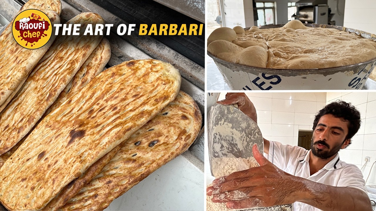 Two Hands Shape, Two Hands Bake: Barbari Magic - YouTube