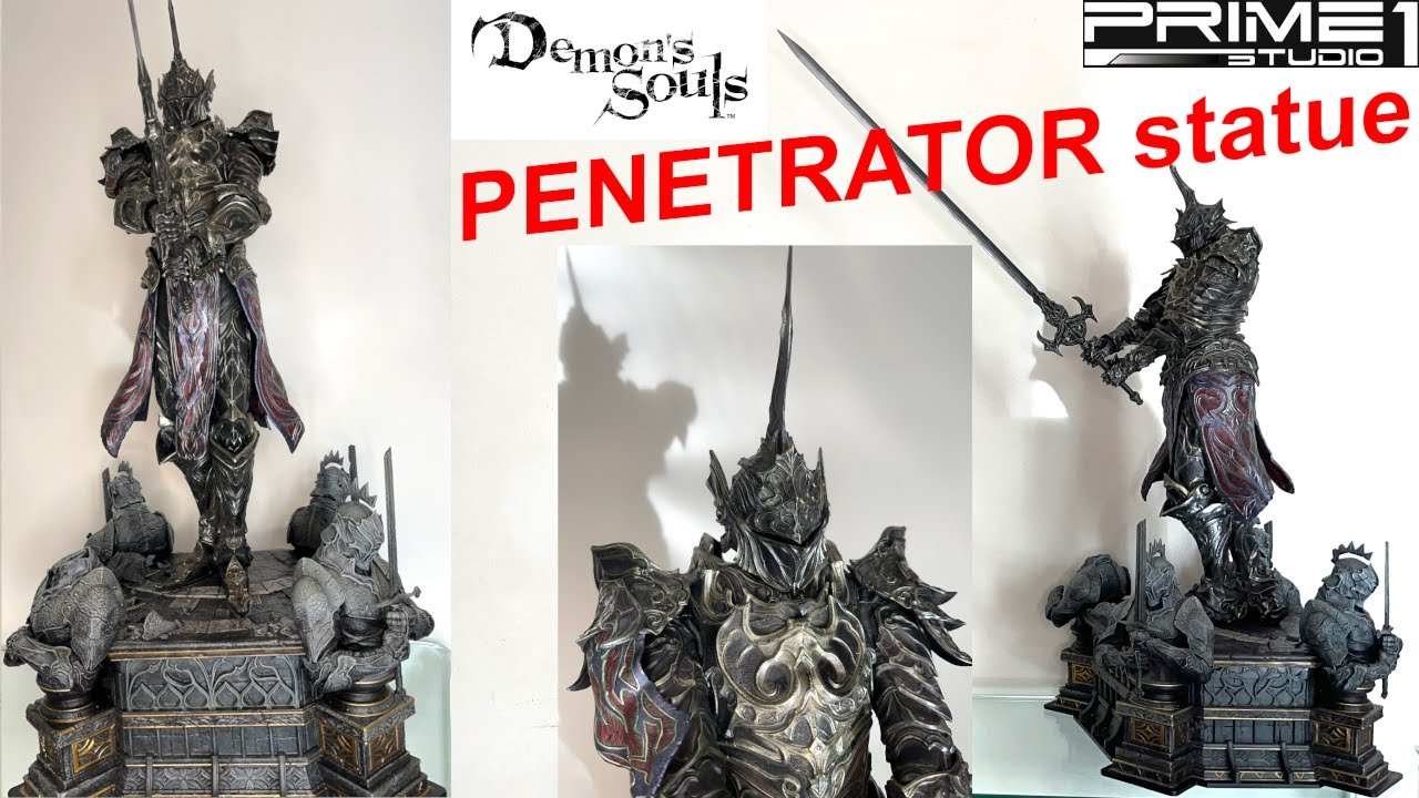 PENETRATOR resin statue by Prime 1 studio - Demon's Souls - YouTube