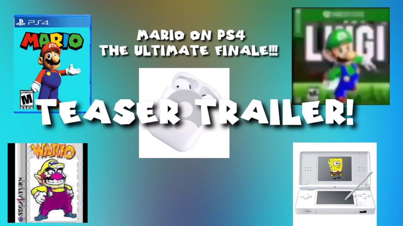 Mario On PS4 Ultimate Finale Official Trailer - YouTube