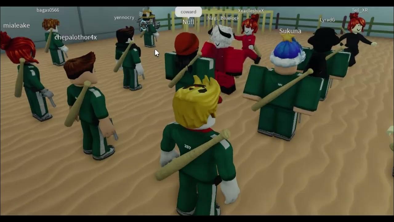 ROBLOX SQUD GAMES - YouTube