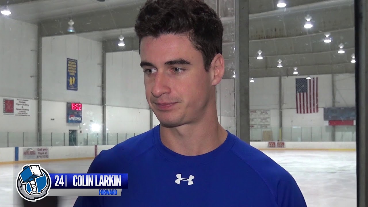 Colin Larkin Training Camp Interview - YouTube
