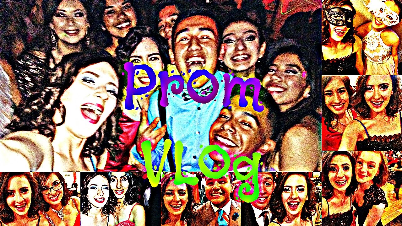 PROM VLOG 2015 - YouTube