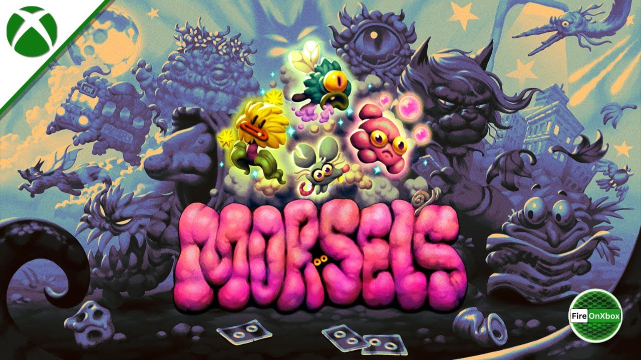 Weird Blobs and Gross Things Are Everywhere - Morsels | Gameplay ...
