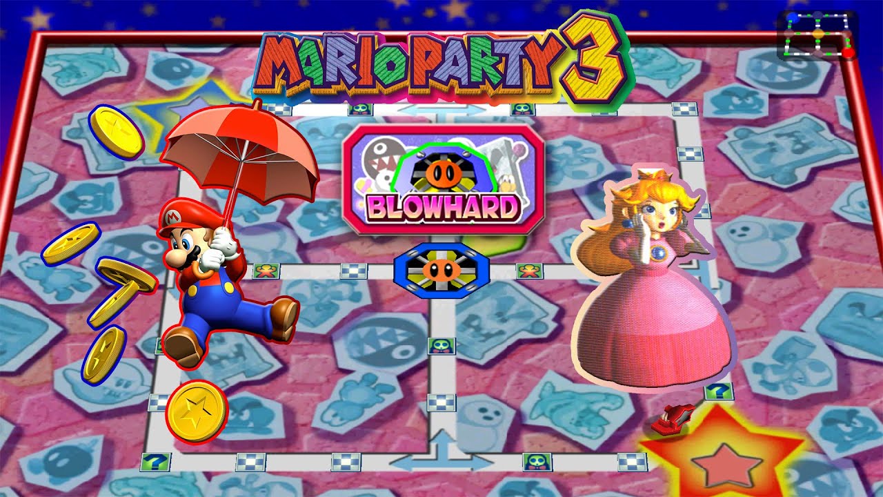 Love Star Showdown: Mario Battles Peach In Mario Party 3 Duel 4! - YouTube